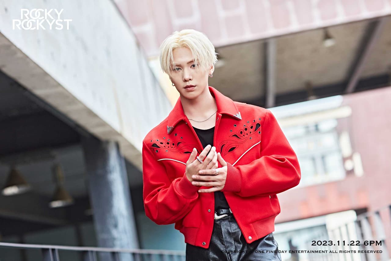 #集中討論 11/22 ROCKY 首張個人專輯《ROCKYST🍀》SOLO出道🎉 - 追星板 | Dcard