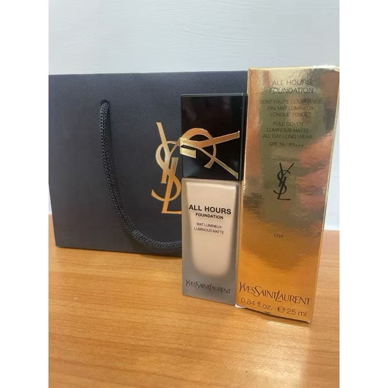 #我要賣 YSL試用包LN7 金緻奢華賦活眼霜3ml 黛珂粉底試用包 - 二手交易板 | Dcard