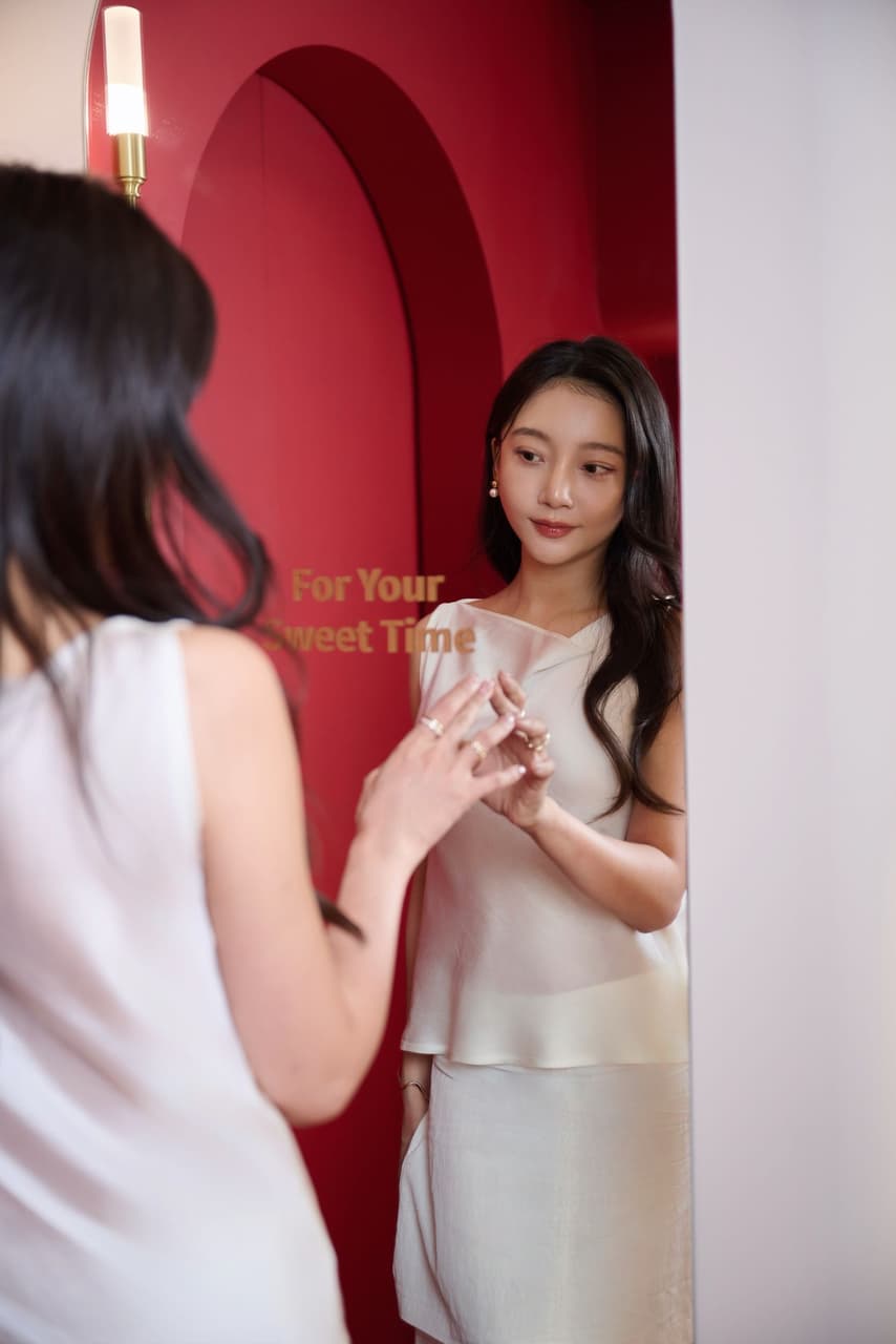 最浪漫的一天💕Candy Wedding 客製化喜餅門市踩點👰🏻 - 張朵莉 Dolly (@tama0415) | Dcard