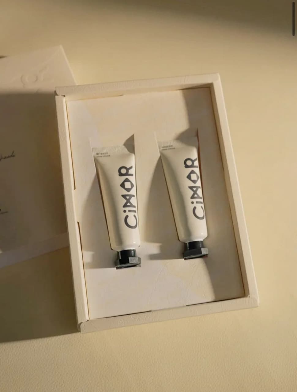 #我要賣 CIMOR 全新藍銅/20倍安瓶/護手霜 - 二手交易板 | Dcard