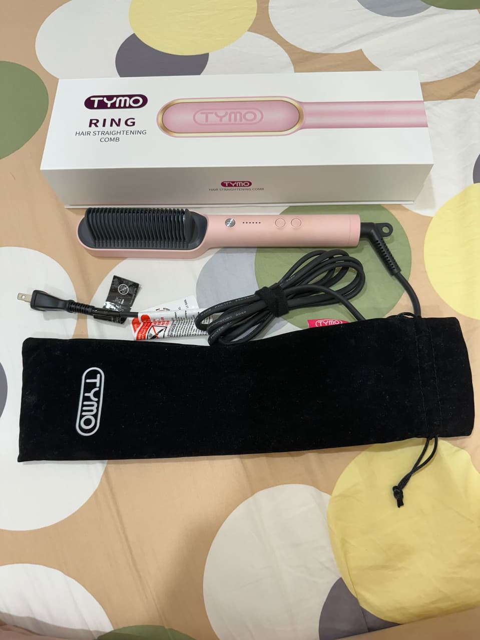 #我要賣 已售出）TYMO直髮梳 - 二手交易板 | Dcard