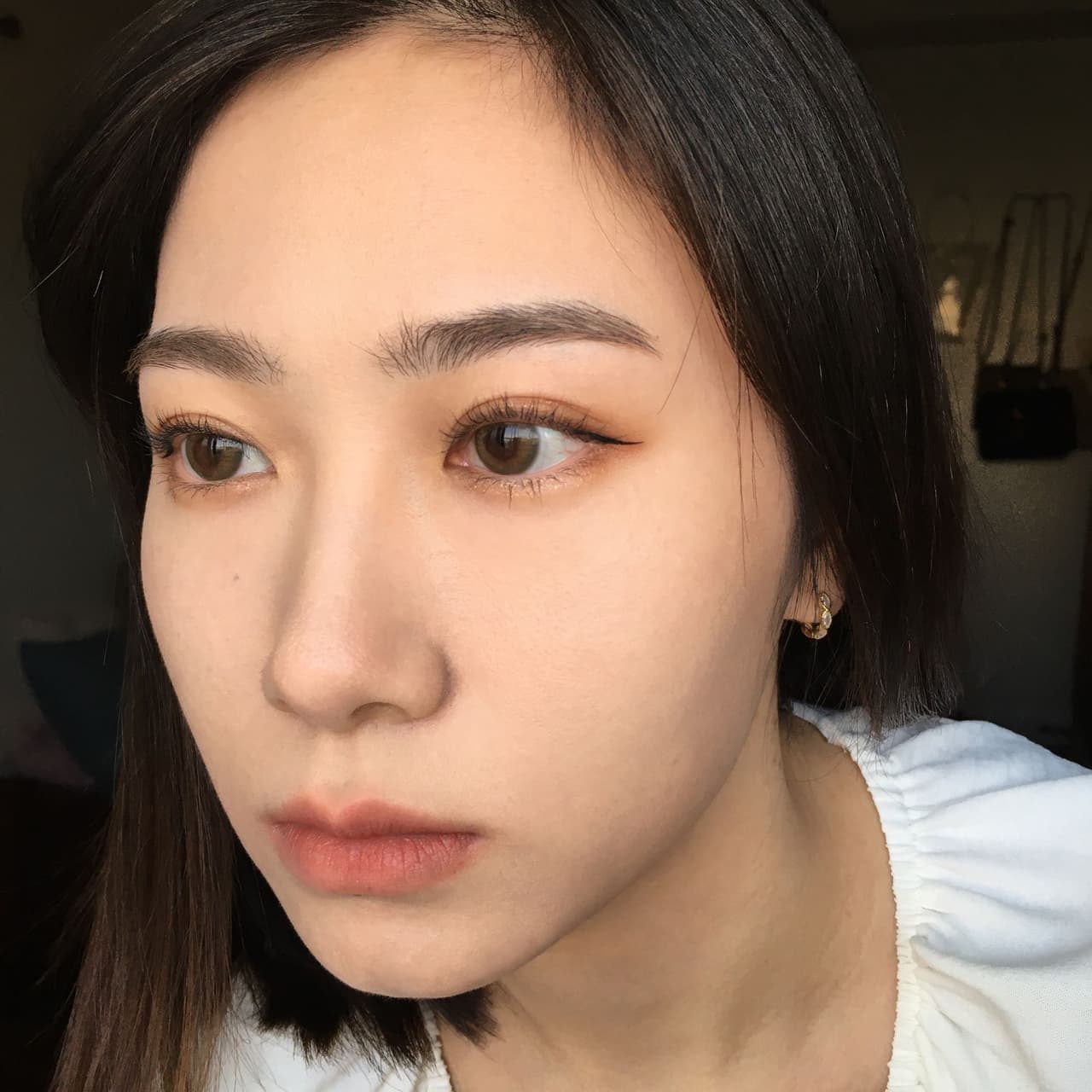 🫶🏻#月拋 #KARACON chic chic #金沙棕 - 隱形眼鏡板 | Dcard