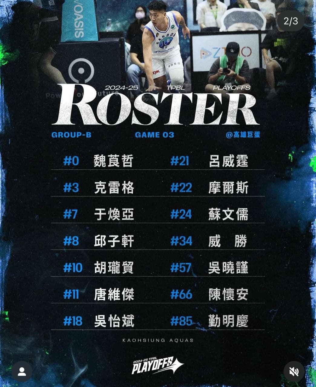 #討論 2025/6/3 TPBL 季後賽第一輪 G3 / 夢想家☁️ VS. 海神🧜‍♂️ / 賽事討論區（海神 2-0 領先） - 籃球板 | Dcard