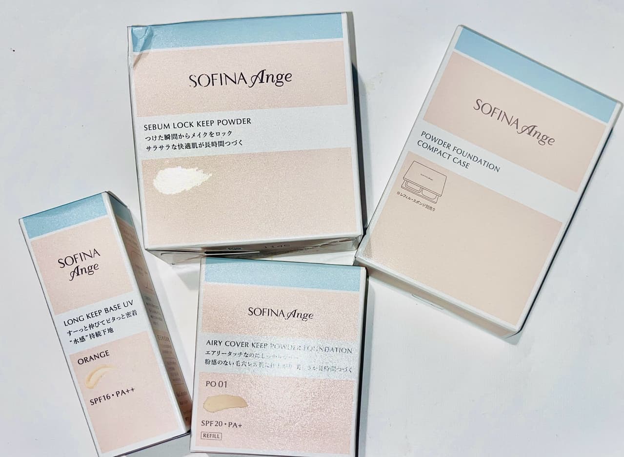 #分享 SOFINA Ange 漾緁輕盈底粧系列 全新登場！ - B10 留言 | Dcard
