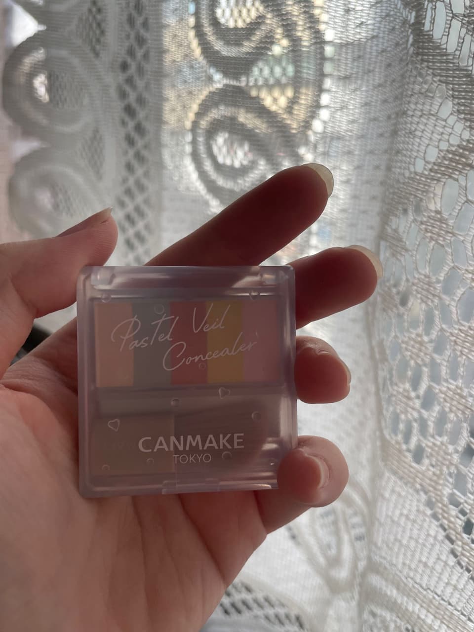 #分享 Canmake 5色遮瑕盤 - 美妝板 | Dcard