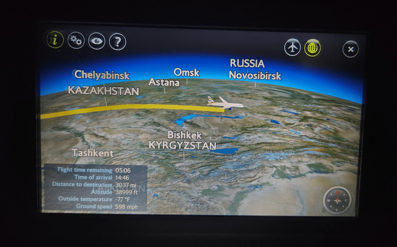 #飛行紀錄 英國航空 LHR-HKG B787-9 經濟艙分享 - 航空板 | Dcard