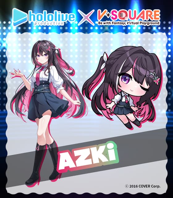 #情報 hololive 0期生🌸☄️🐻🤖🎵 ️ 韓國「V-SQUARE」合作快閃店 10/30～12/08 - さくらみこのみこぴー (@sakuramiko35p) | Dcard