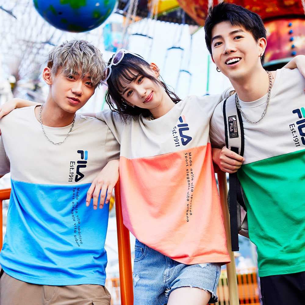 幻藍小熊🥎FILA代言兌現了(圖多) - 未來少女板 | Dcard