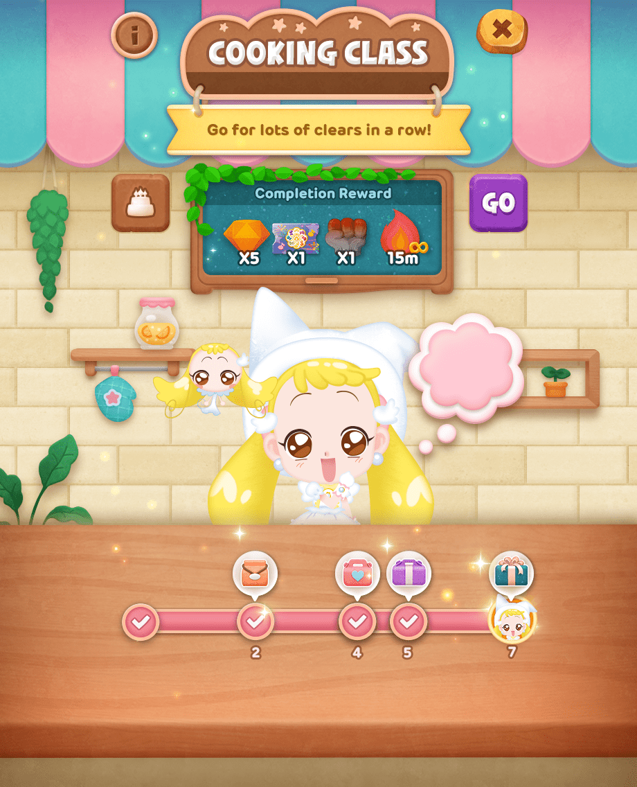 #情報 《LINE Bubble 2》與動畫「小魔女DOREMI」系列合作活動開跑！ - 遊戲板 | Dcard