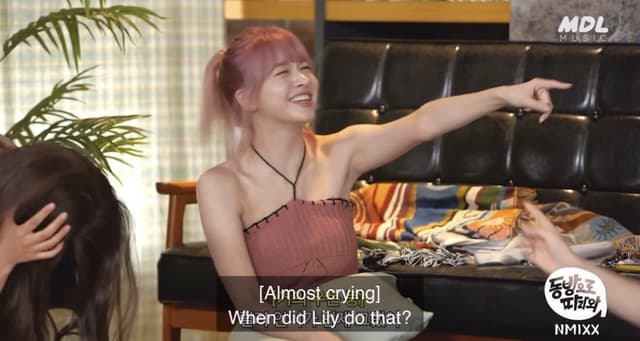 #分享 意外變成diss battle的NMIXX角色互換 - NMIXX板 | Dcard