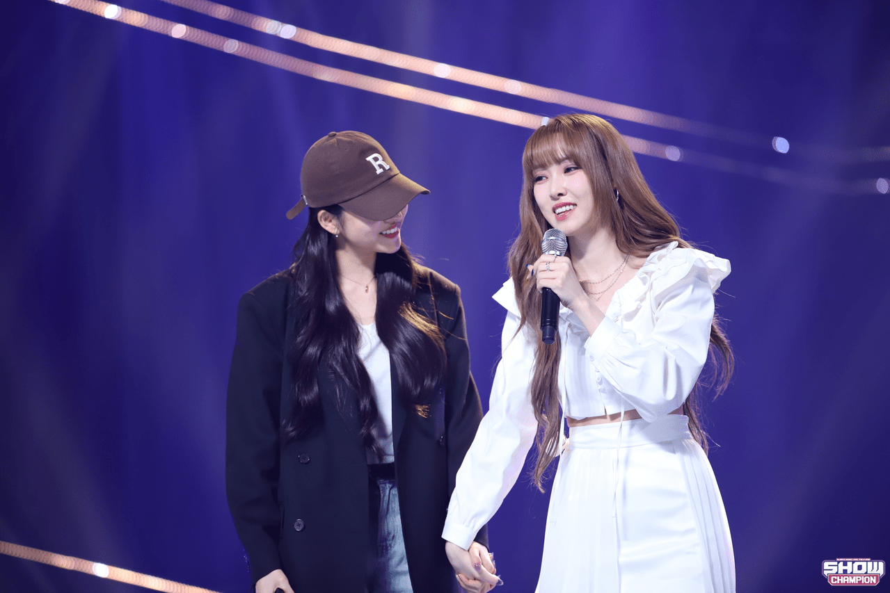 #更新 230323 [SHOW CHAMPION X Yuju] 'without U' - GFRIEND板 | Dcard