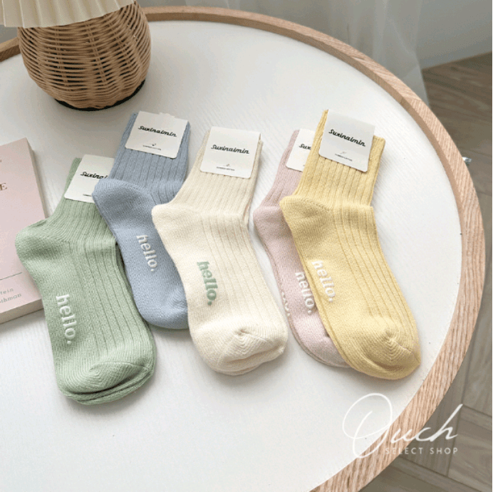 韓系女孩必備的4款襪子💕 - 雪酪🧀 (@cherylcheese) | Dcard