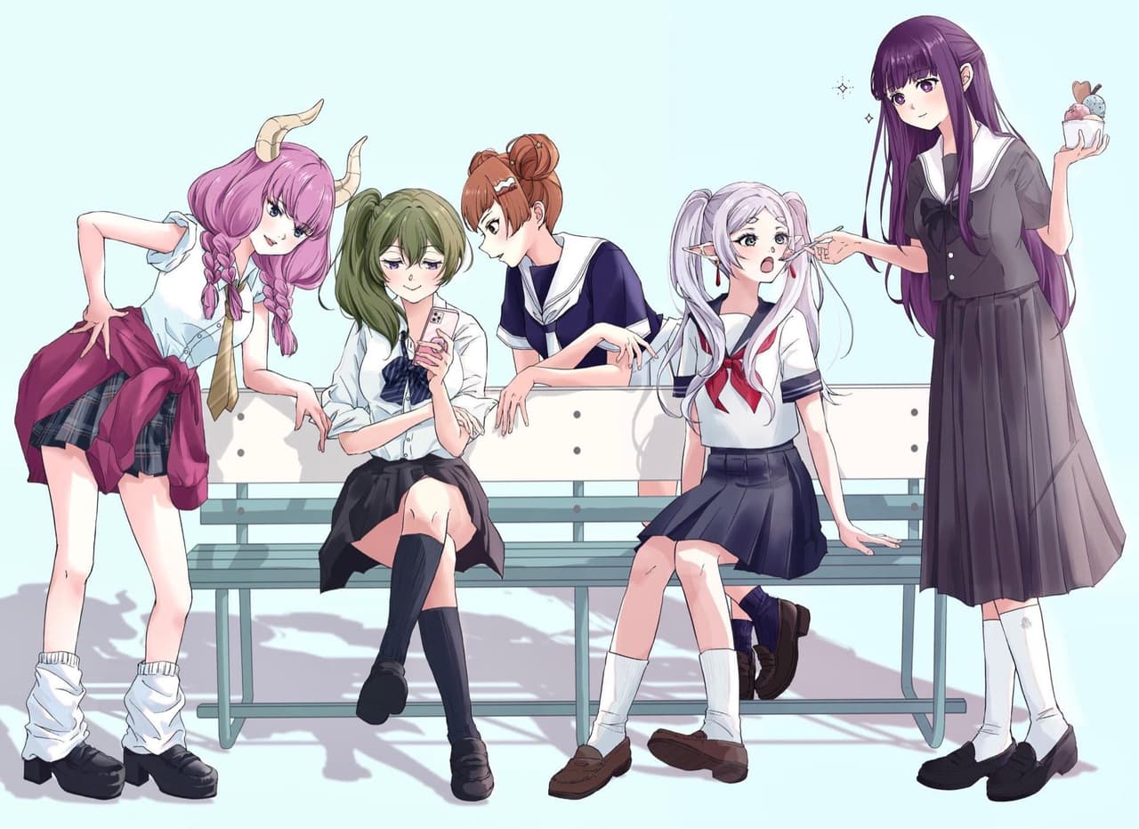 #轉發 芙莉蓮之JK - ACG 迷因板 | Dcard