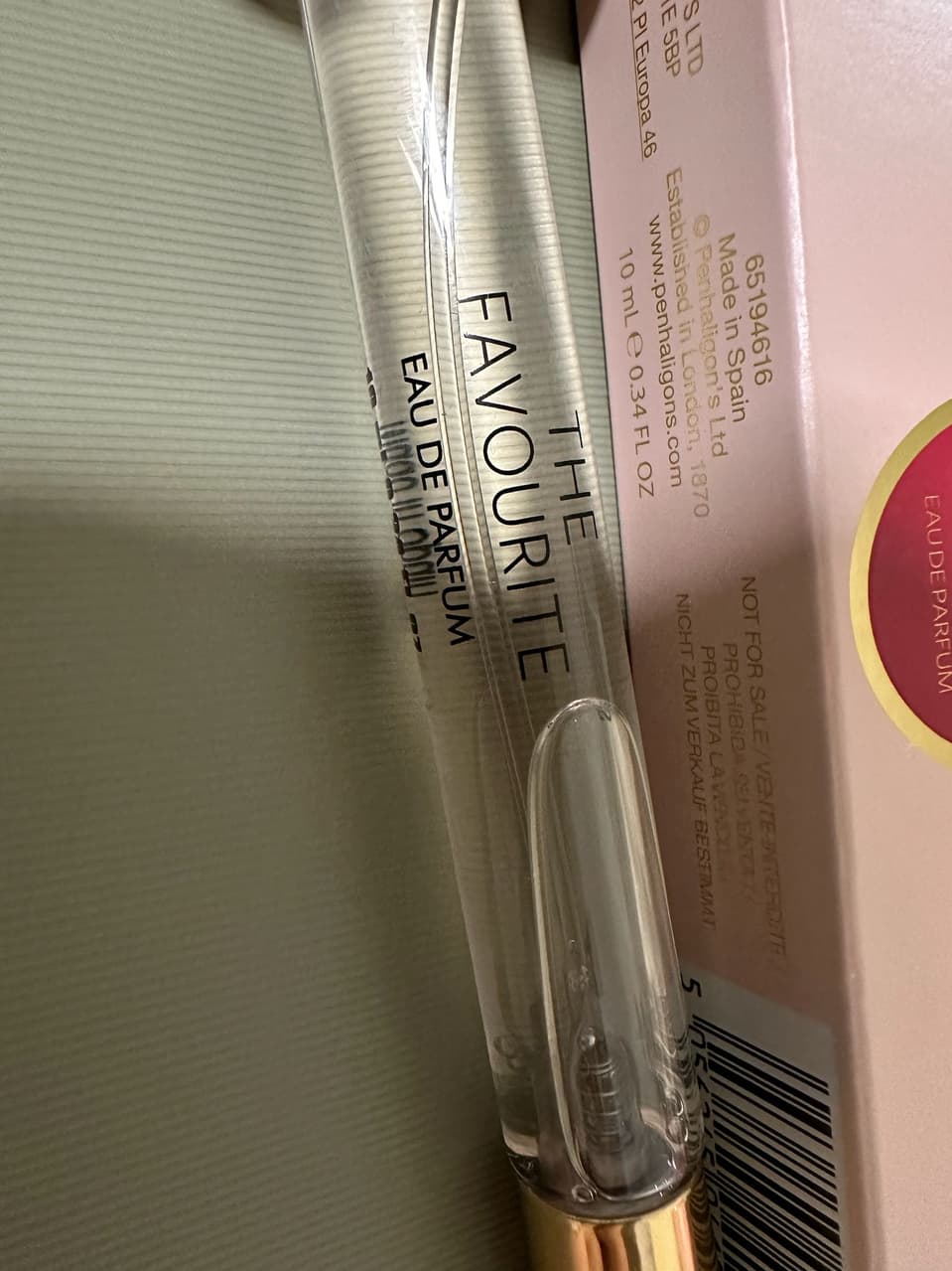 #我要賣 潘海利根 女王的耳語 10ml香水 - 二手交易板 | Dcard