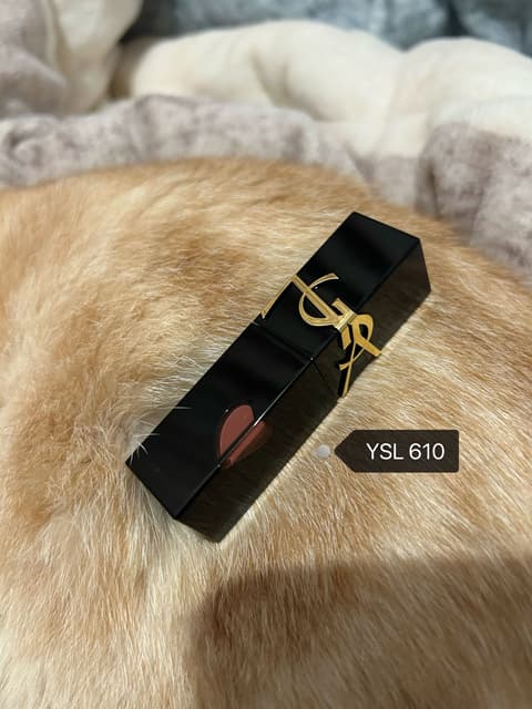 #分享 YSL 愛心管身610新品唇釉💄 - 美妝板 | Dcard