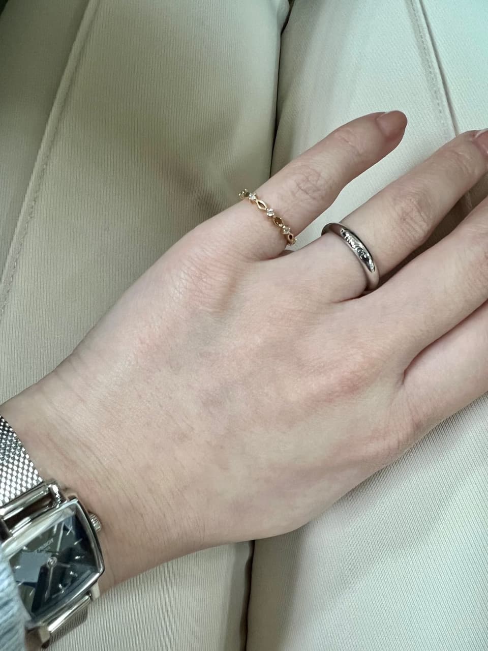 #討論 詢問推薦平常配戴的飾品(尾戒)va/Agete/ete… - 珠寶飾品板 | Dcard