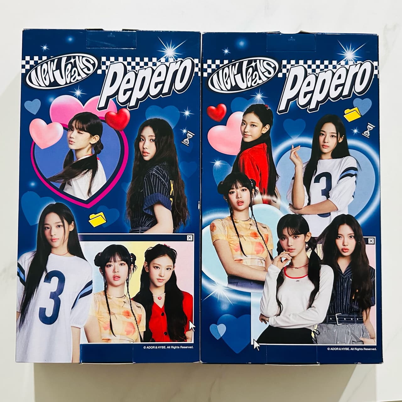 #分享 NewJeans Pepero 禮盒 7-11開賣！ - NewJeans(NJZ)板 | Dcard