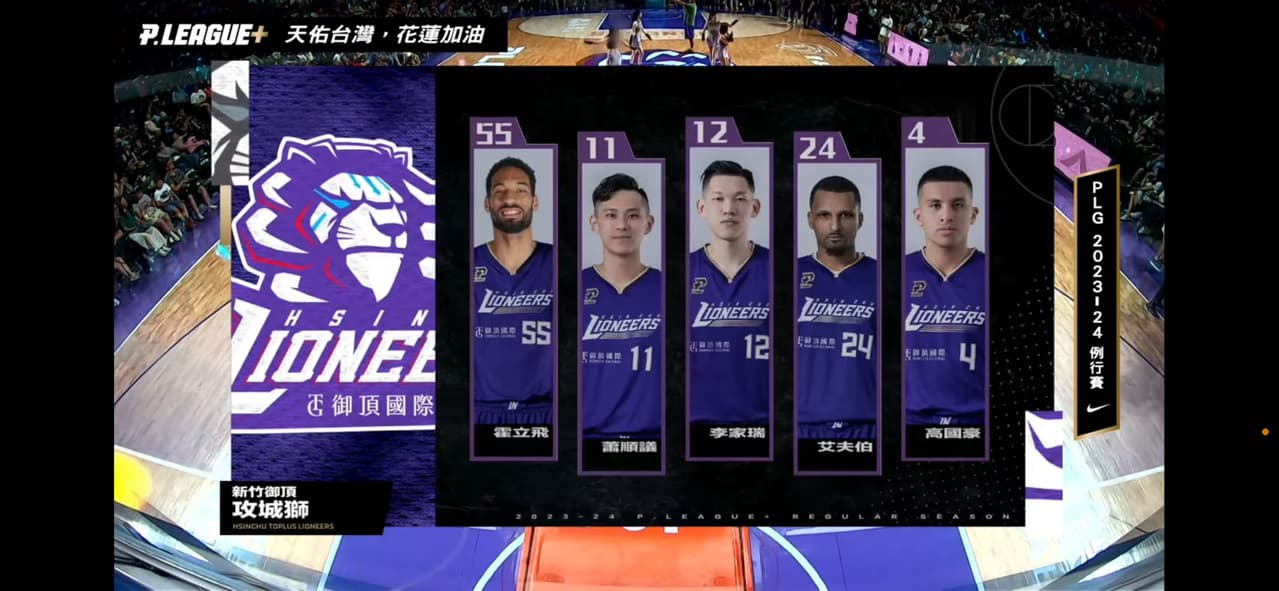 #討論 2024/4/6 P LEAGUE+ 23-24 例行賽 G87 / 高雄17直播鋼鐵人🤖 VS. 新竹御頂攻城獅🦁 / 賽事討論區 - 籃球板 | Dcard