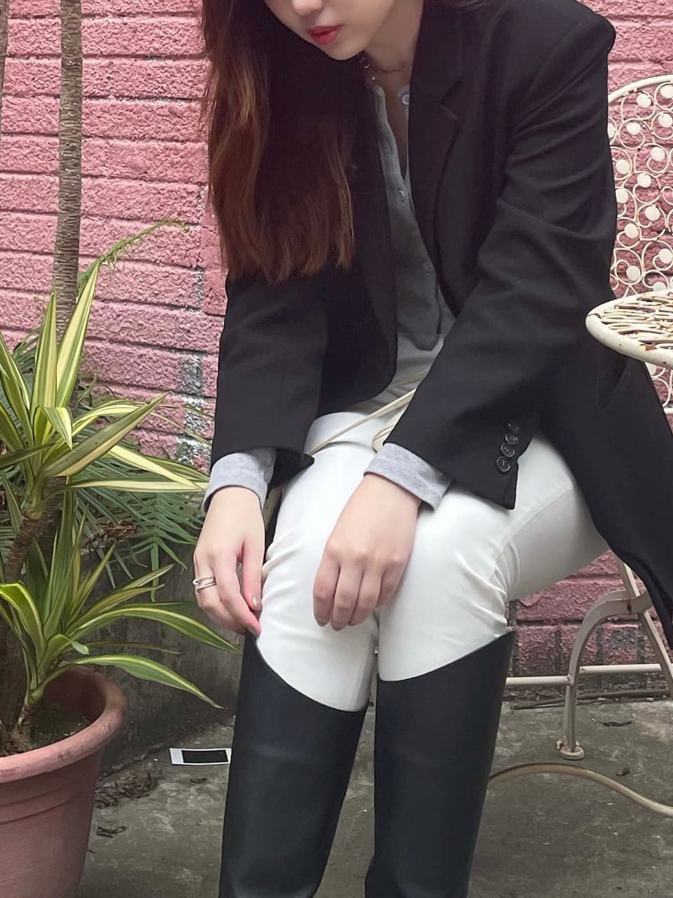 #日常穿搭 167cm女孩同單品的4種不同搭配法 🖤 #浪漫滿分look - 穿搭板 | Dcard