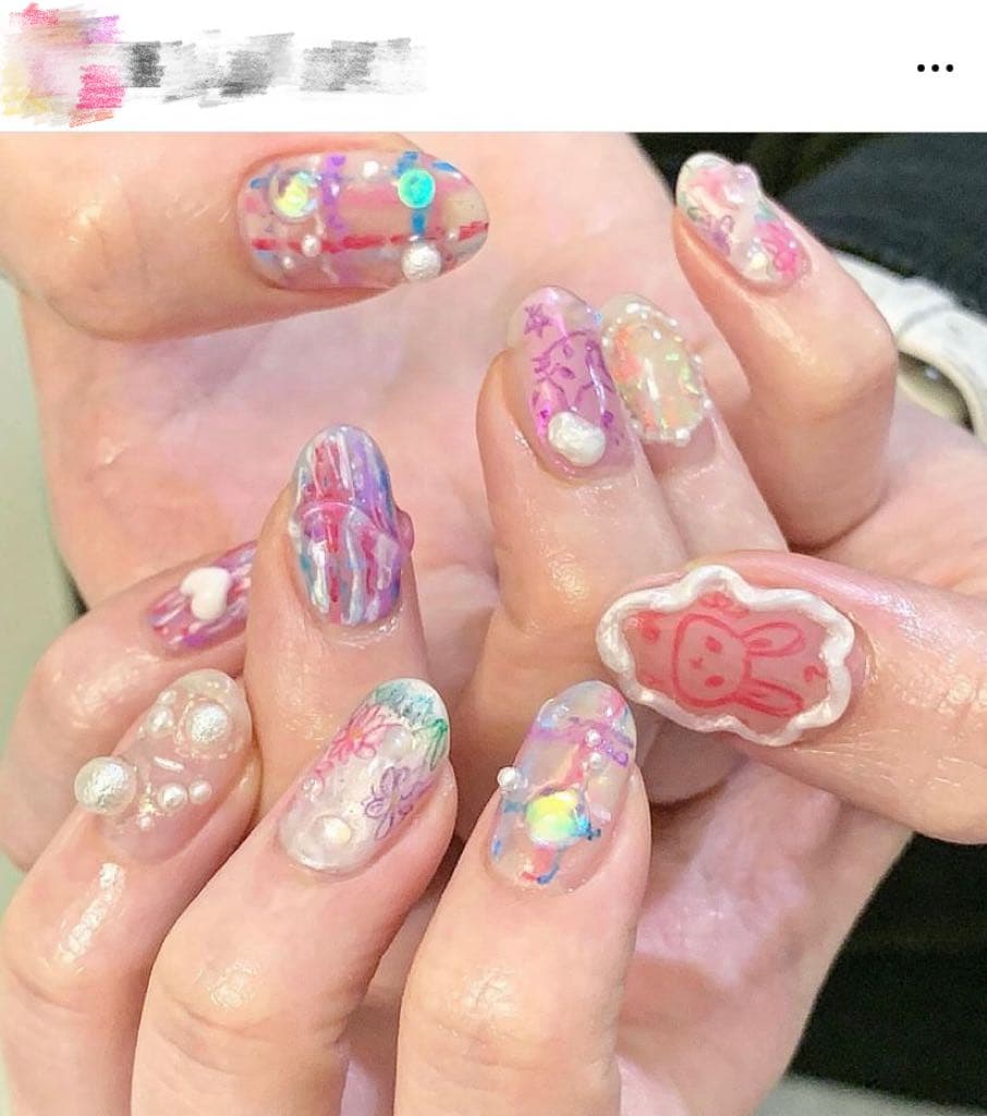 問題 高雄繽紛美甲 美甲板 Dcard