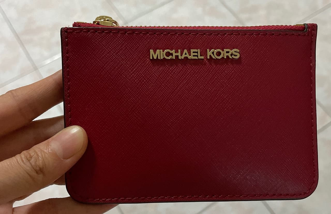 #我要賣 （降價）二手coach手拿包/MK皮包 - 二手交易板 | Dcard