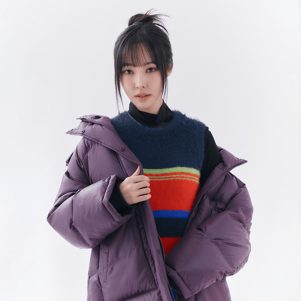 #更新 #廣告 241127 YUJU X TOINQ 2024 Winter Look - GFRIEND板 | Dcard