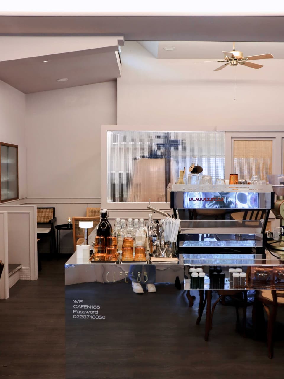 ㄩㄐ今天吃什麼？帶你們吃小南門可朗芙專賣咖啡廳｜ONEEIGHTYFIVE CAFE - 美食板 | Dcard