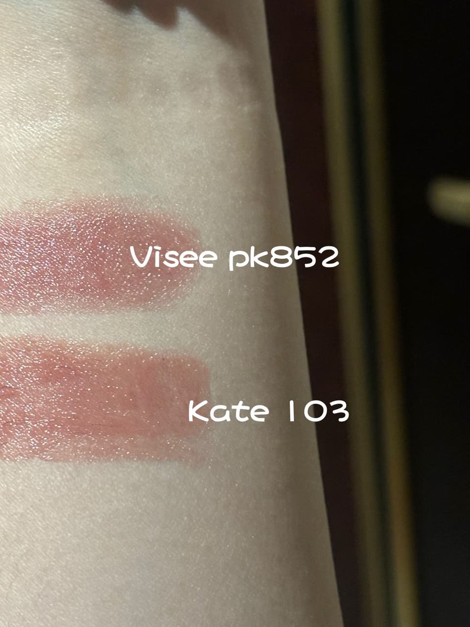 大家說的kate怪獸103的代替！我買了！（有影片）#我來開箱 - ZMZ (@yukionna_hm) | Dcard