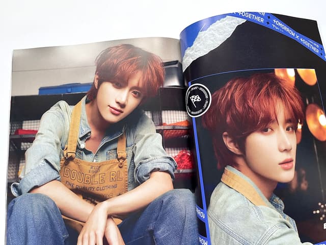 #分享 #開箱 TXT 四期會員禮 MOA Membership Kit - TOMORROW X TOGETHER板 | Dcard