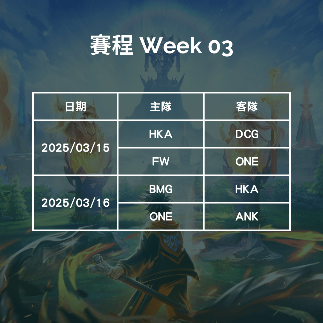 #心得分享 2025 GCS 春季賽 比賽資訊 - 傳說對決板 | Dcard