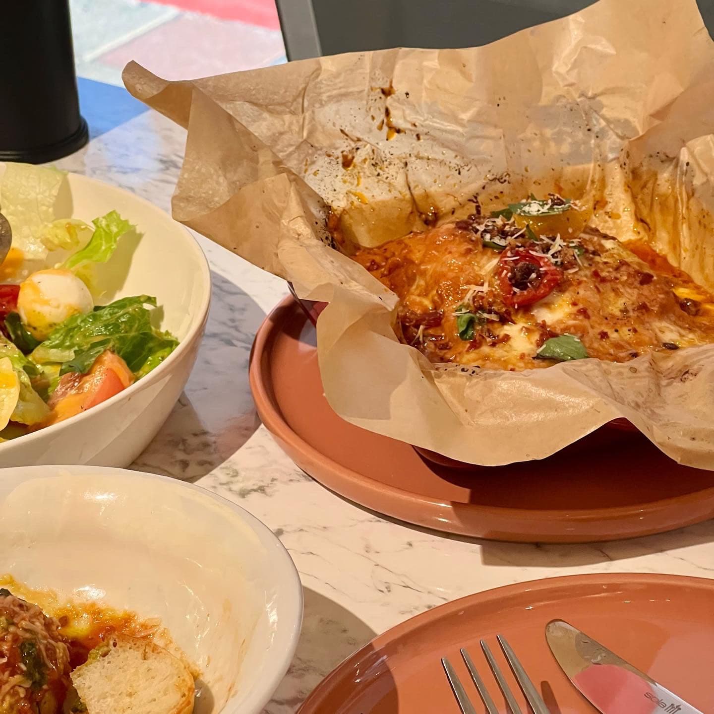 一秒來到義大利：The Lasagna Bar - 美食板 | Dcard