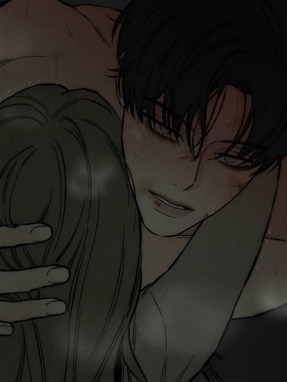 #戀愛 看到這話的我已經沒有遺憾了（枯萎的花淚）#雷雷雷雷雷 - Webtoon板 | Dcard