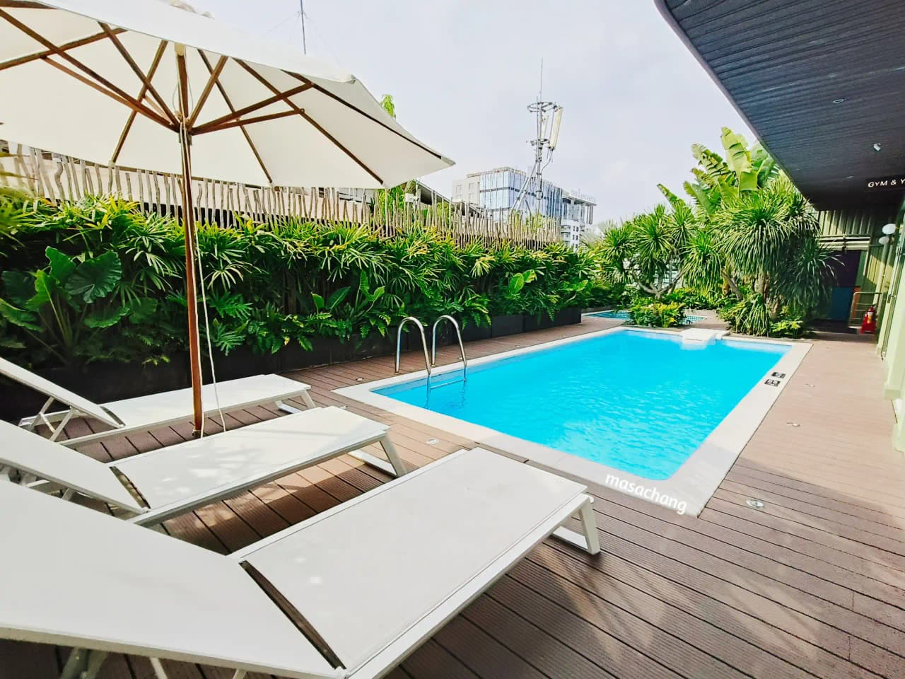 胡志明市住宿｜M Village Thi Sach 日本街新開張，還有免費洗衣跟Co-working Space！ - 女孩瑪莎 (@masachanglife) | Dcard