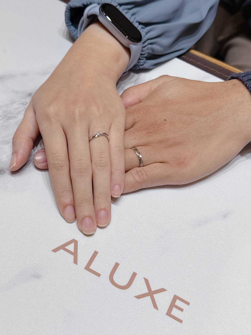 ALUXE亞立詩婚戒挑選分享 - 結婚板 | Dcard