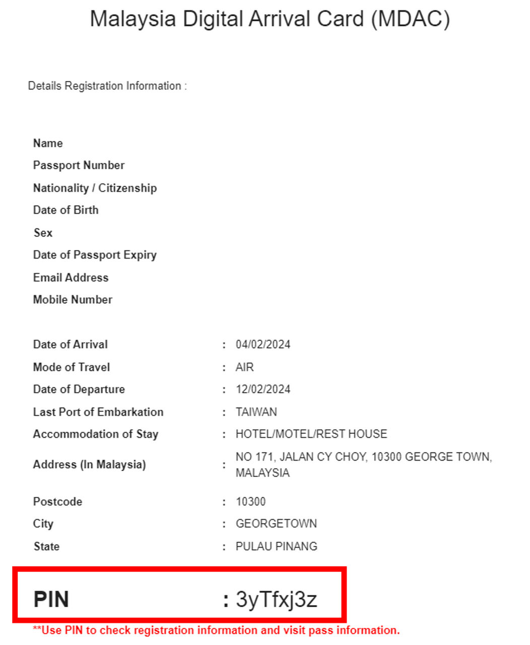 馬來西亞數位入境卡（MDAC）填寫教學，入境馬來西亞必知！ - 老皮與小雲 (@sunnycouple) | Dcard