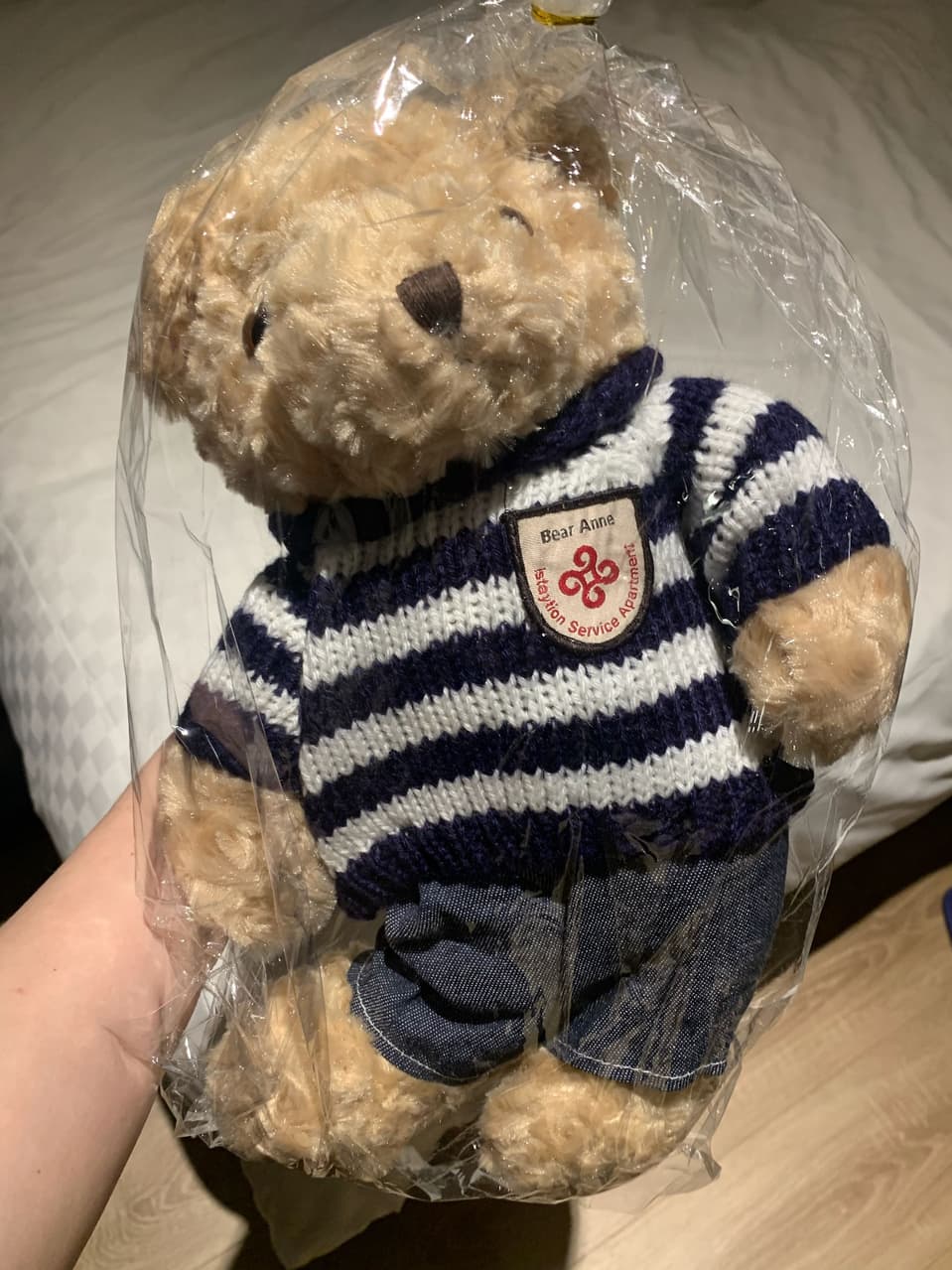 #我要賣 安捷小熊Bear Anne安安 - 二手交易板 | Dcard