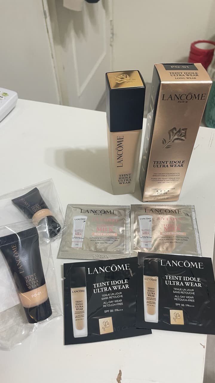 #我要賣 Lancome 零粉感超持久粉底SPF 48/ PA++ - 二手交易板 | Dcard