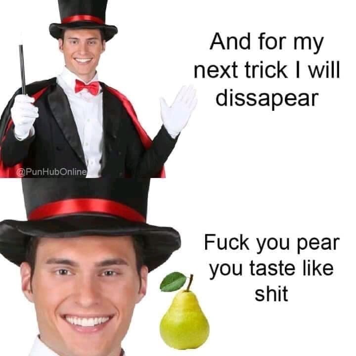 Diss a pear - 梗圖板 | Dcard