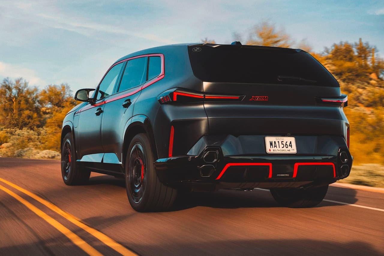 BMW XM Label Red正式發佈、追加六缸入門XM 50e - 汽車板 | Dcard