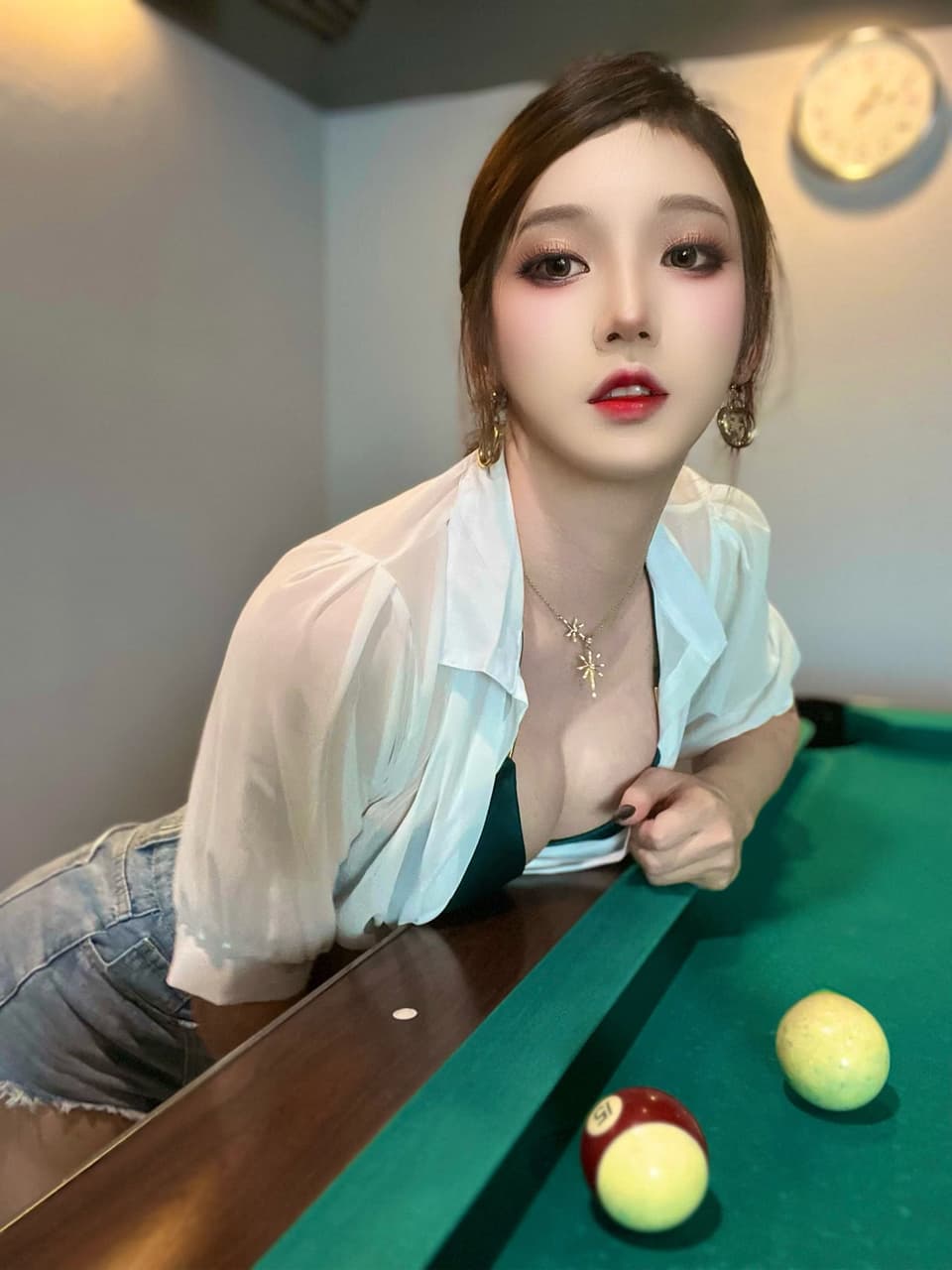 撞球間主題Pass - 傳說d̆̈ĕ̈咪寶寶 (@mimibaobao) | Dcard