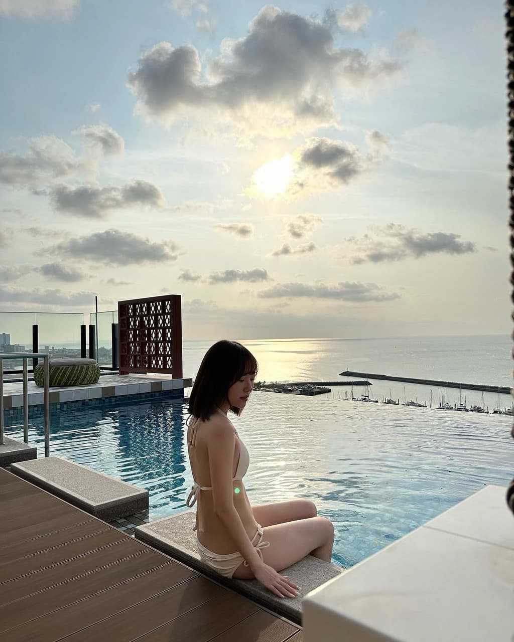 小胸大推的比基尼 Roxy - 女孩板 | Dcard