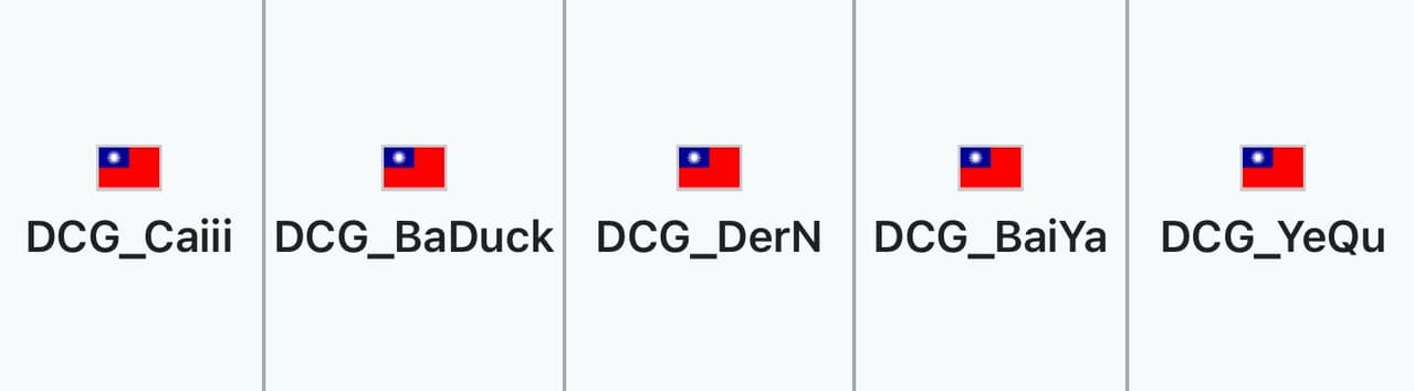 #心得分享 gcs各隊伍新成員 - 傳說對決板 | Dcard