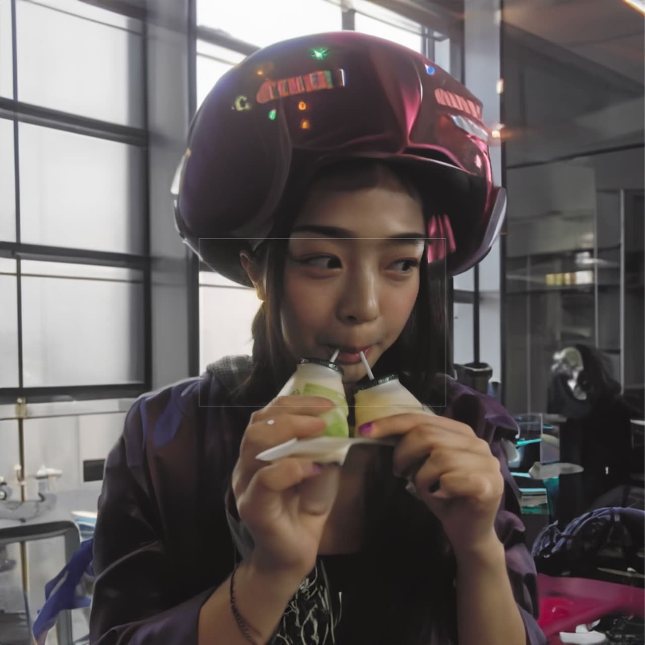 #分享 Hanni鏡頭外的世界（PS-AI生成） - NewJeans(NJZ)板 | Dcard