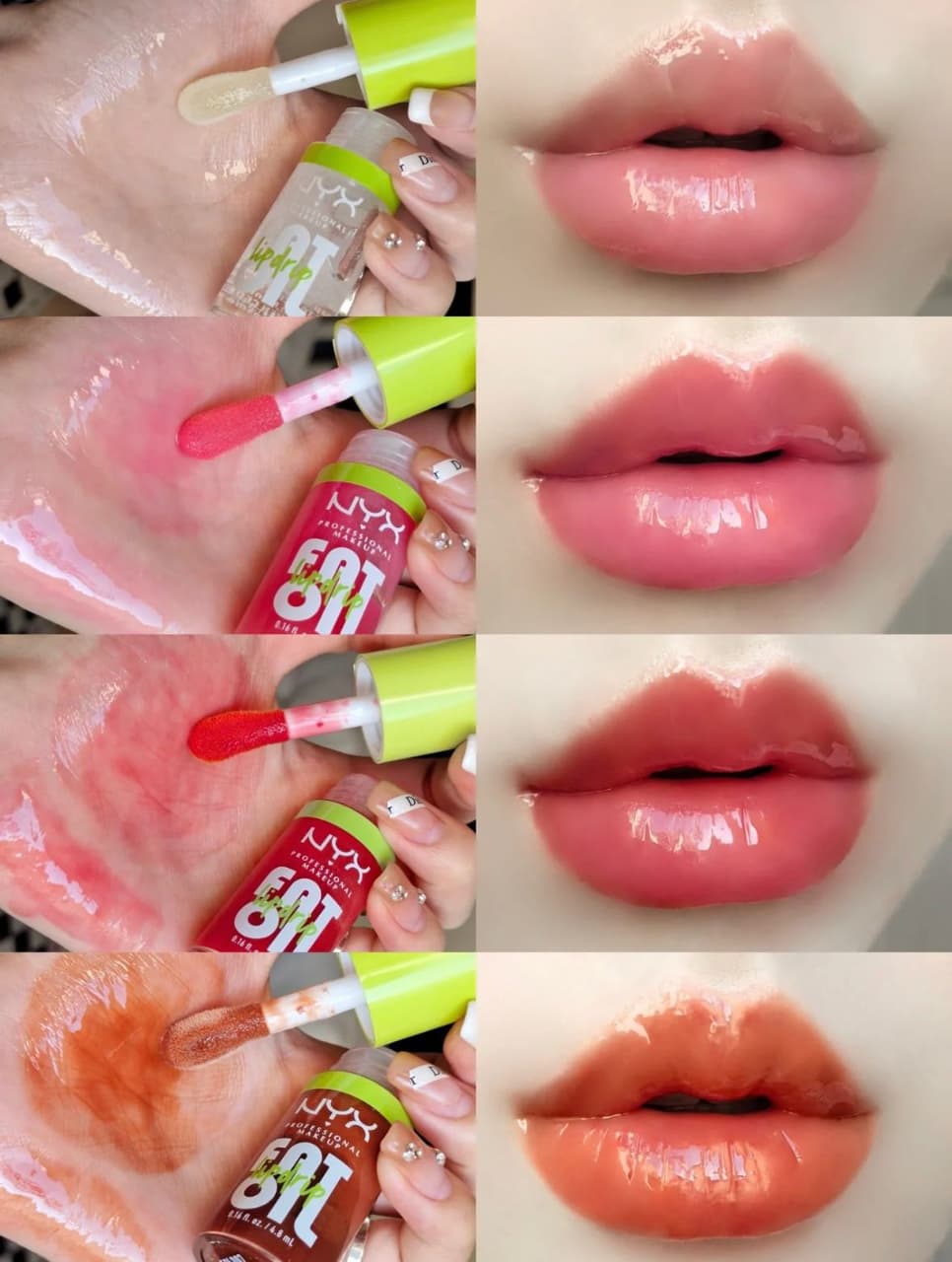 #分享 歐美超放火NYX唇油 - 美妝板 | Dcard