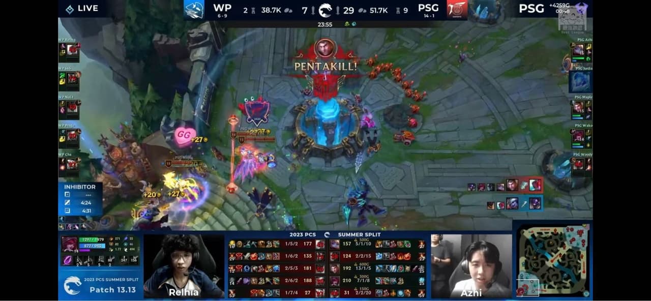 PCS夏季第一隊預測 - 英雄聯盟板 | Dcard