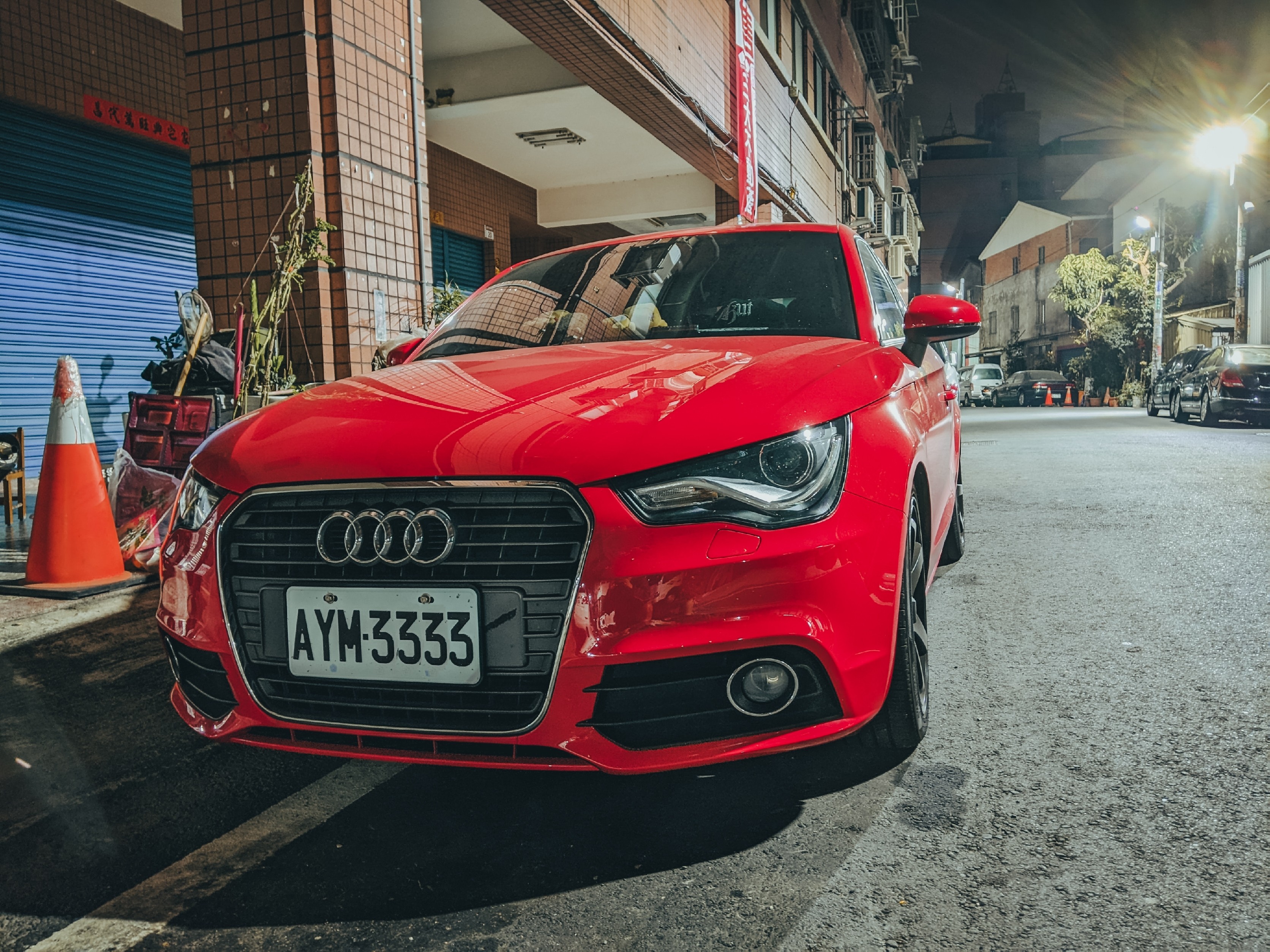 「fu拍車」嗆辣小朝天audi a1 - 汽車板 | Dcard