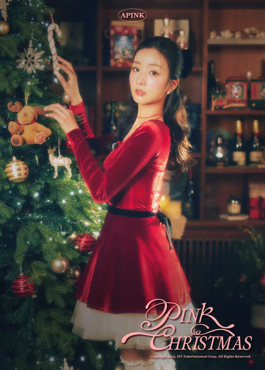 #情報 聖誕歌曲 PINK CHRISTMAS 12/11發行 - Apink板 | Dcard