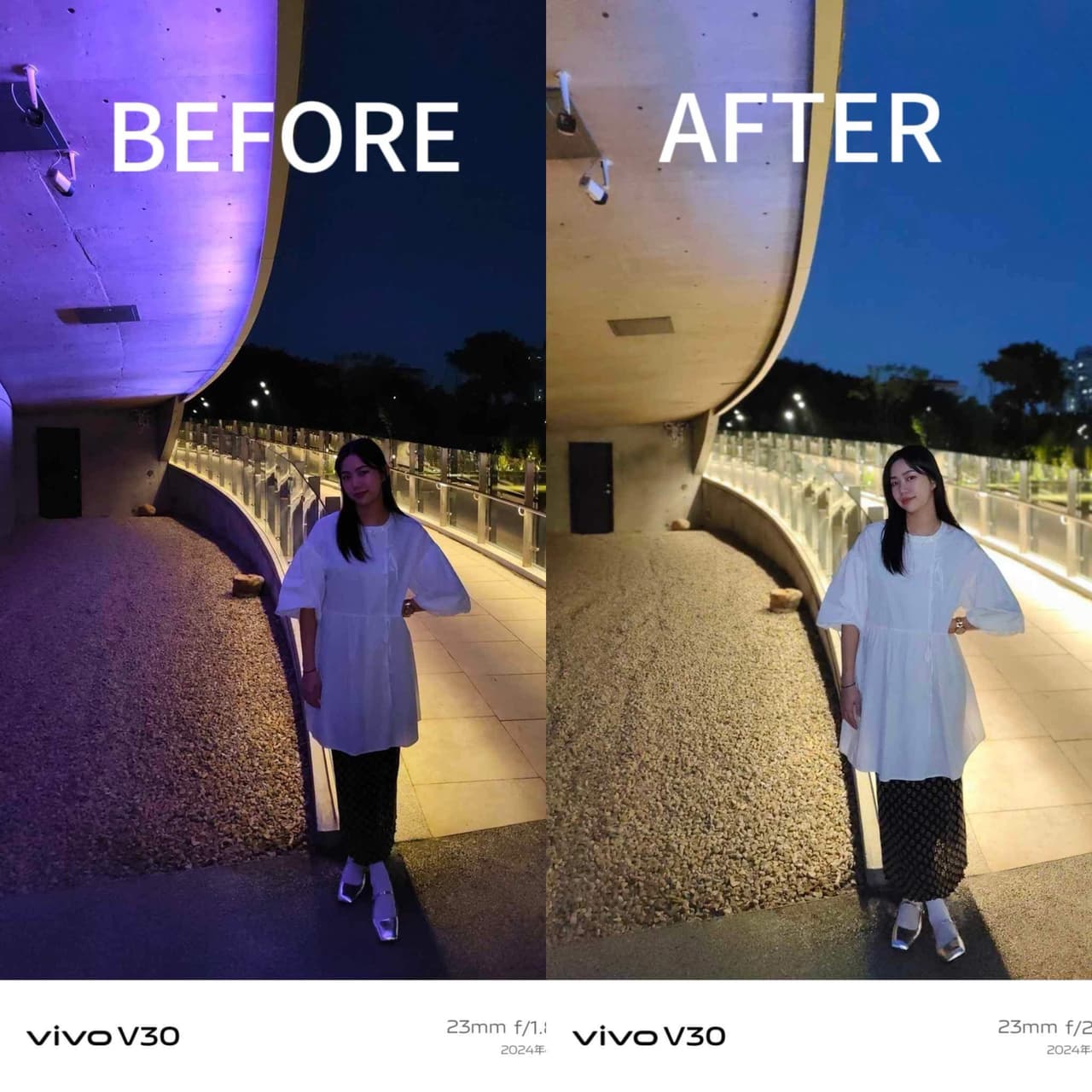 真心推推vivo V30照片直出就很好看！ - 閒聊板 | Dcard