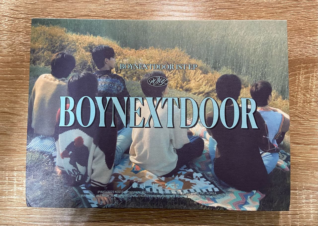 #分享 #開箱 #文長 BOYNEXTDOOR - 1st EP[Why..]迷你一輯 專輯開箱 - 追星板 | Dcard