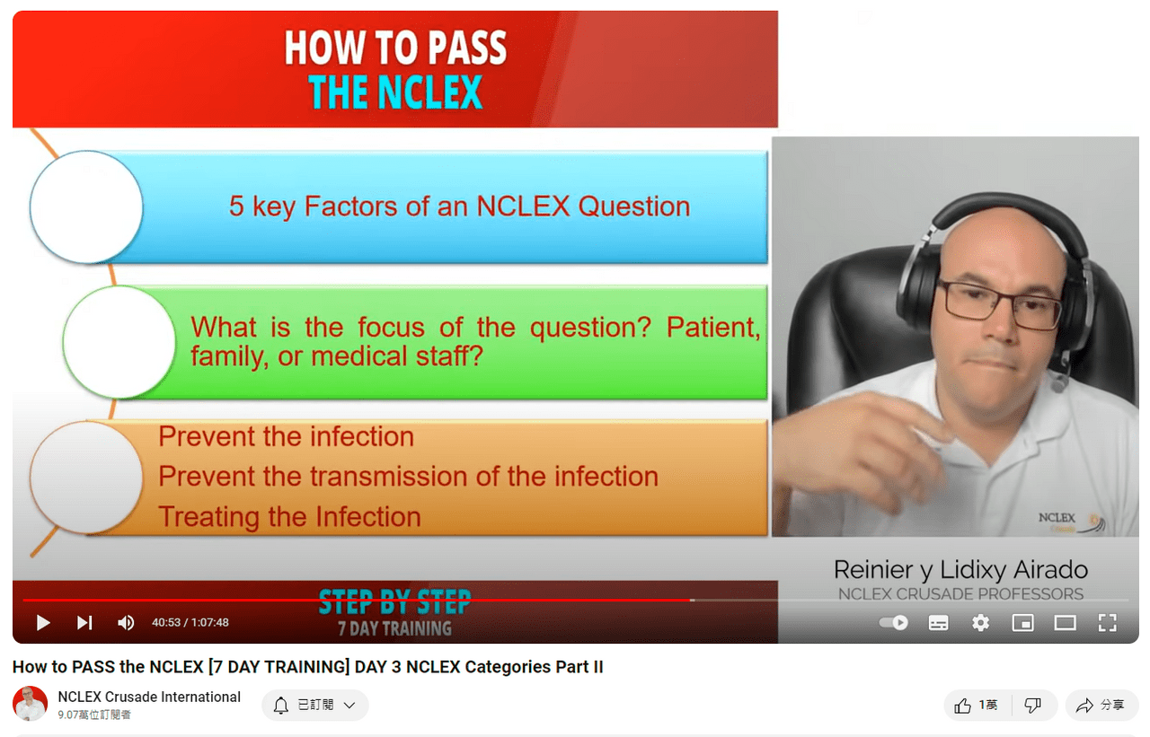 #心得分享 2023-2024準備美國護理師(RN)的歷程+免費教材分享 - 護理板 | Dcard